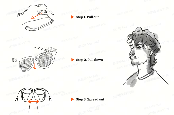 How to Adjust the Nose Pads on Your Halliday Smart Glasses – Halliday ...